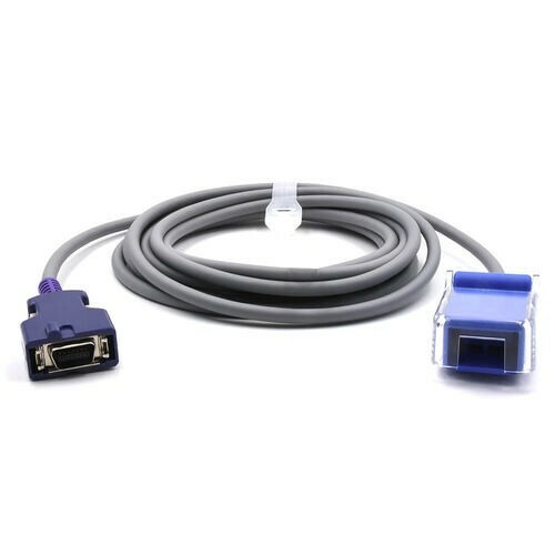 NELLCOR OXIMAX DOC-10 Spo2 Adapter Cable Compatible - Same Day Shipping ...