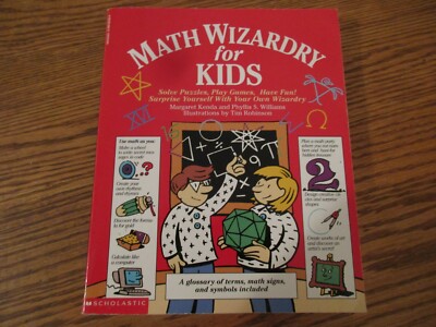 Math Wizardry for Kids (Scholastic) 9780590032667| eBay