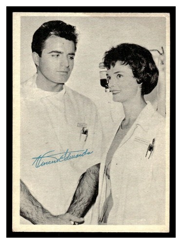 1962 Topps Casey & Kildare #51 Vincent Edwards SC24 | eBay