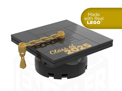 Graduation Cap LEGO Kit Graduation Gift Made with Real LEGO | eBay