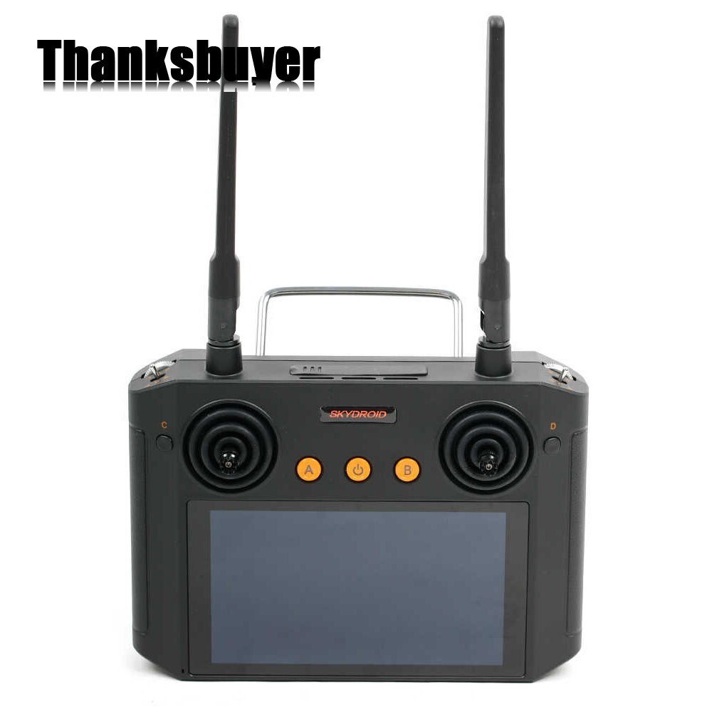 SKYDROID H12 PRO 12-CH FPV Remote Controller w/ R12 PRO V1.0 Receiver ...