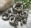 1pc Spring Loaded Captive Bead Rings 316L Surgical Steel Easy Pop Out ...