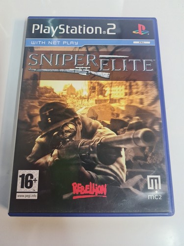 Sniper Elite PS2 Sony PlayStation 2 Game Free Post PAL COMPLETE | eBay