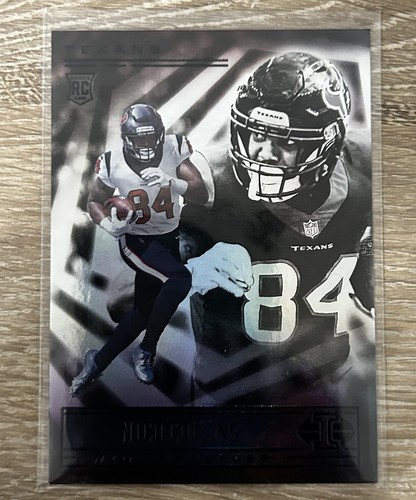 Nico Collins 2021 Panini Illusions Rookie RC Card #88 Houston Texans | eBay