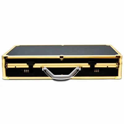 Barber Stylist Suitcase Carrying Case For Clippers Trimmers Scissors ...