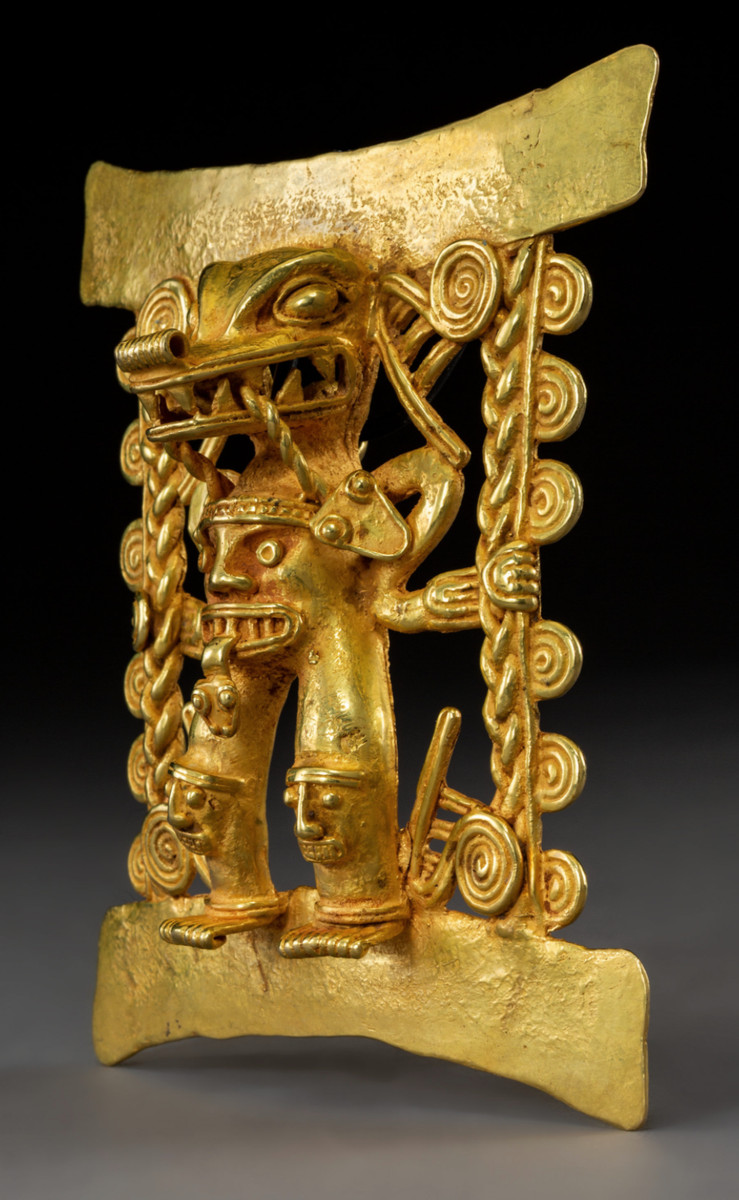 Aztec Gold Artifacts