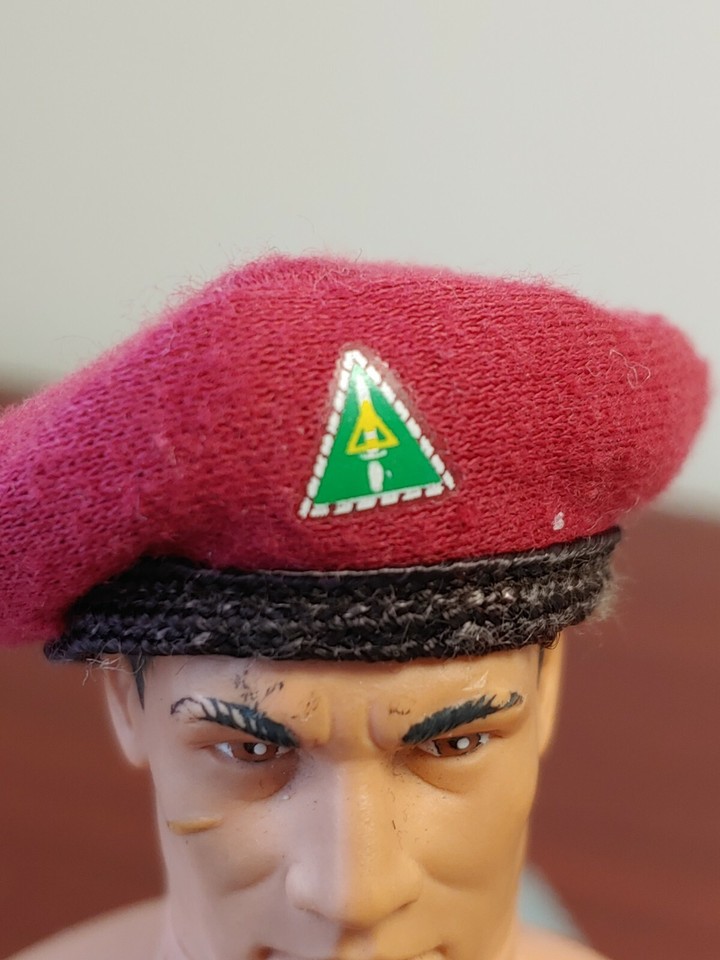 GI JOE HAT/HELMET/HEADWEAR ACCESSORY FOR 12" ACTION FIGURE 1/6 SCALE 1: ...
