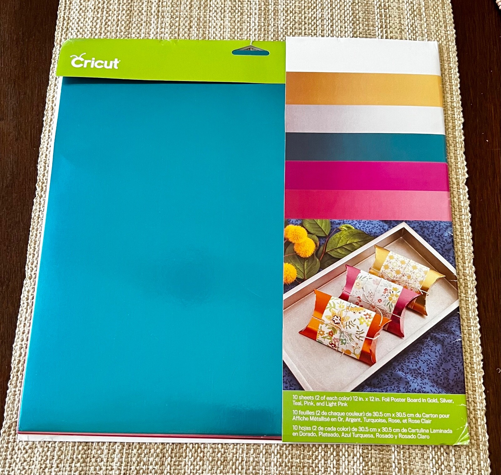 Turquoise Poster Board