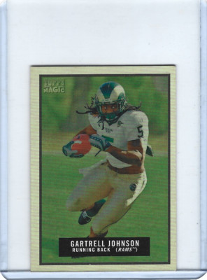 2009 Topps Magic 🏈Gartrell Johnson🏈 Mini Parallel Rookie Card #20 | eBay