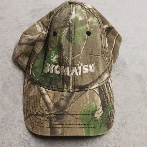 Komatsu Hat Cap Adjustable Camo Men's Cap America | eBay