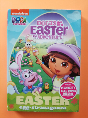 NEW - Dora the Explorer: Doras Easter Adventure (DVD, 2012) Free ShipN ...