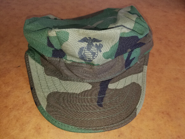 USMC 8-Point Cover - Marine Corps Utility Hat - Gov't Issue - Lot of 6 ...