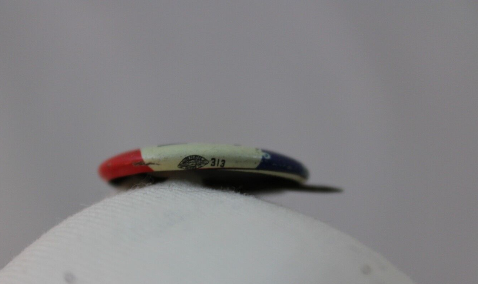 1960 JFK John F Kennedy Lyndon B Johnson Campaign Pin Button President ...