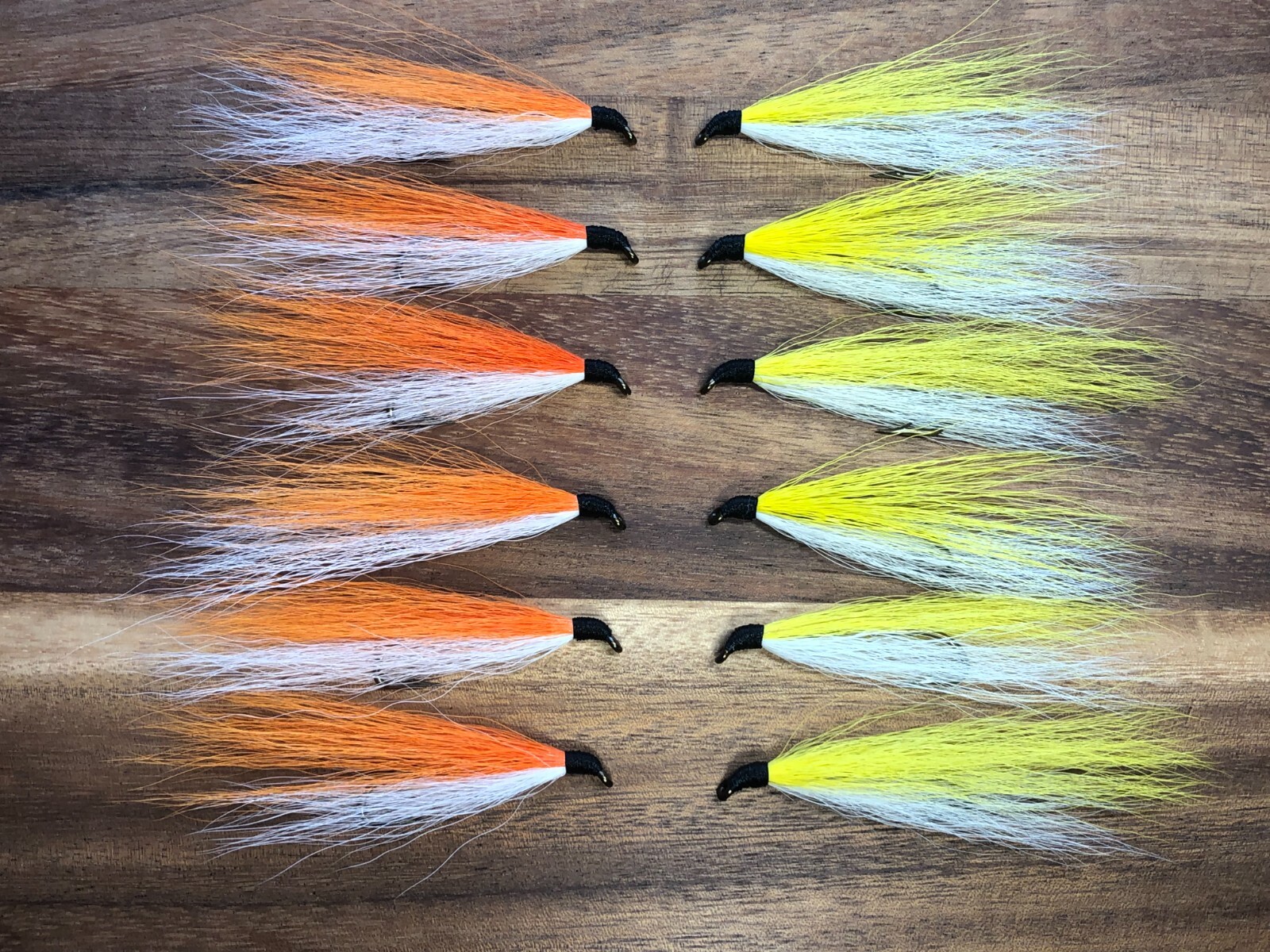 6 Original RUSSIAN RIVER COHO Salmon Flies - 5X Strong MUSTAD HOOKS! | eBay