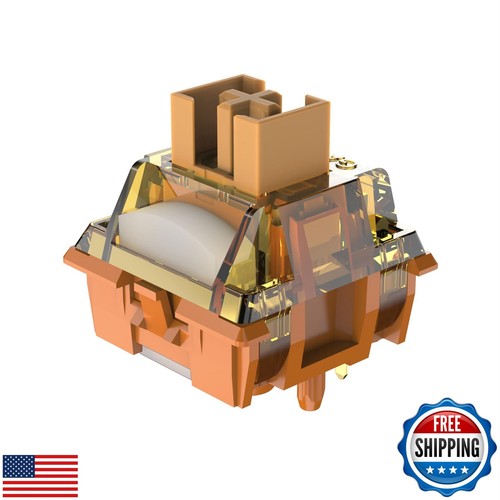 GK GAMAKAY Planet Series Switch with LED Diffuser, Linear Mechanical ...