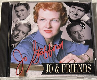 JO STAFFORD : Jo & Friends ; LN CD Free Shp | eBay