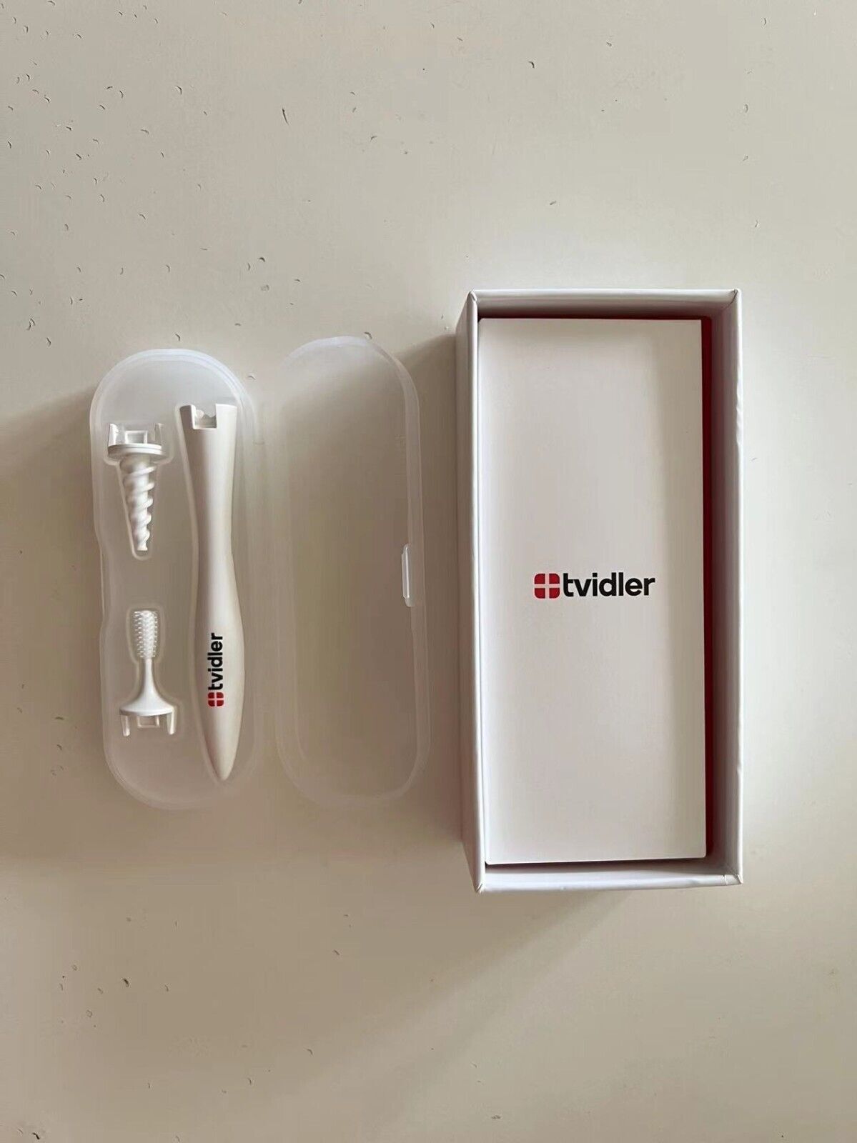 New 2 in 1 Tvidler Ear Wax Cleaner Pro Medical Grade Ear Wax Remover ...