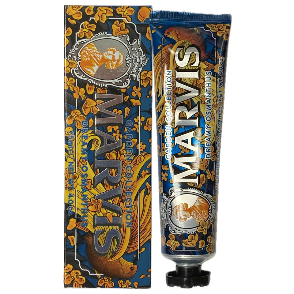 Marvis Garden Collection Toothpaste Dreamy Osmanthus, Sinuous Lily ...