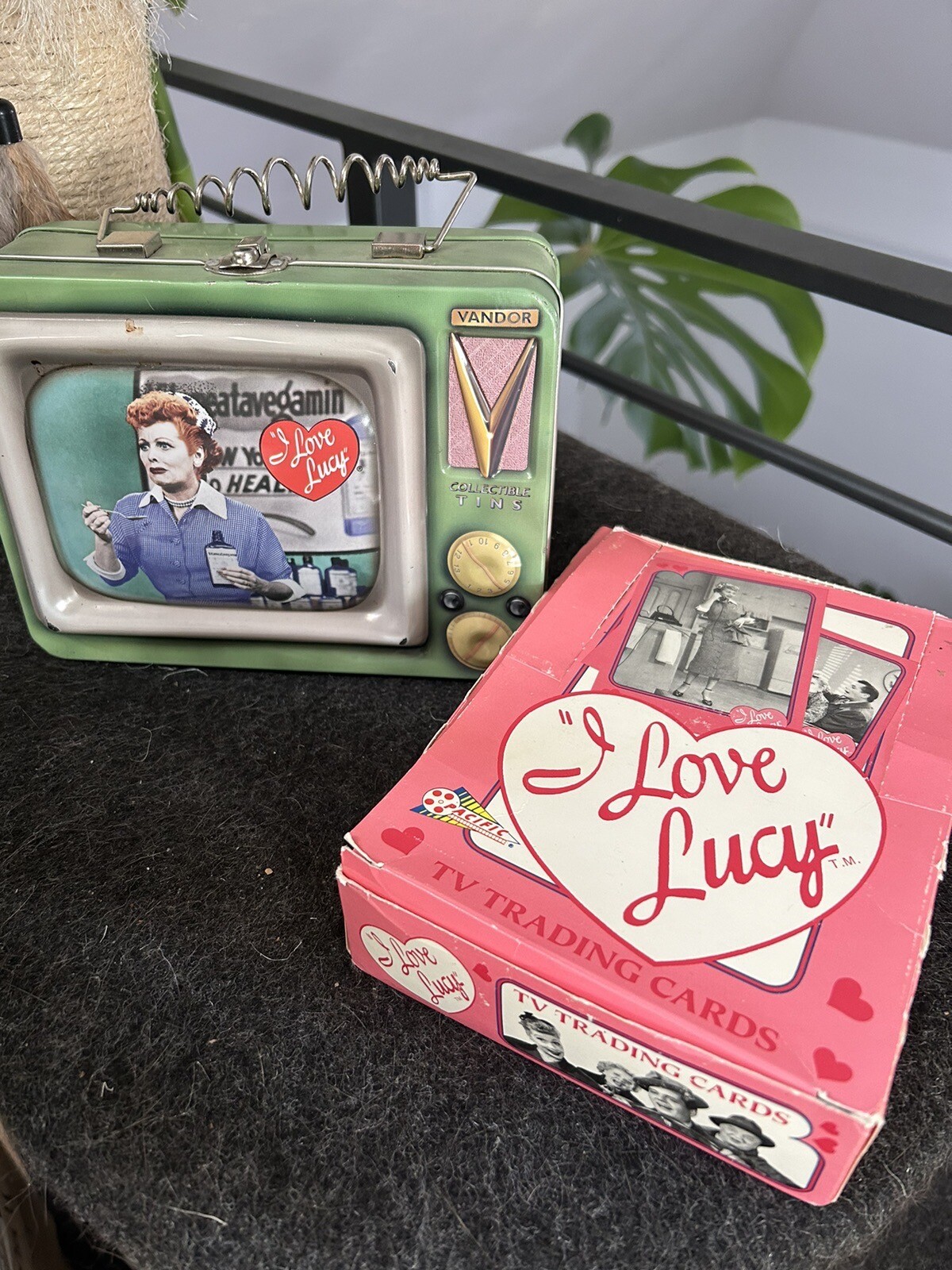 Vintage I Love Lucy Collector’s Metal Lunch Box Tins Bundle With ...