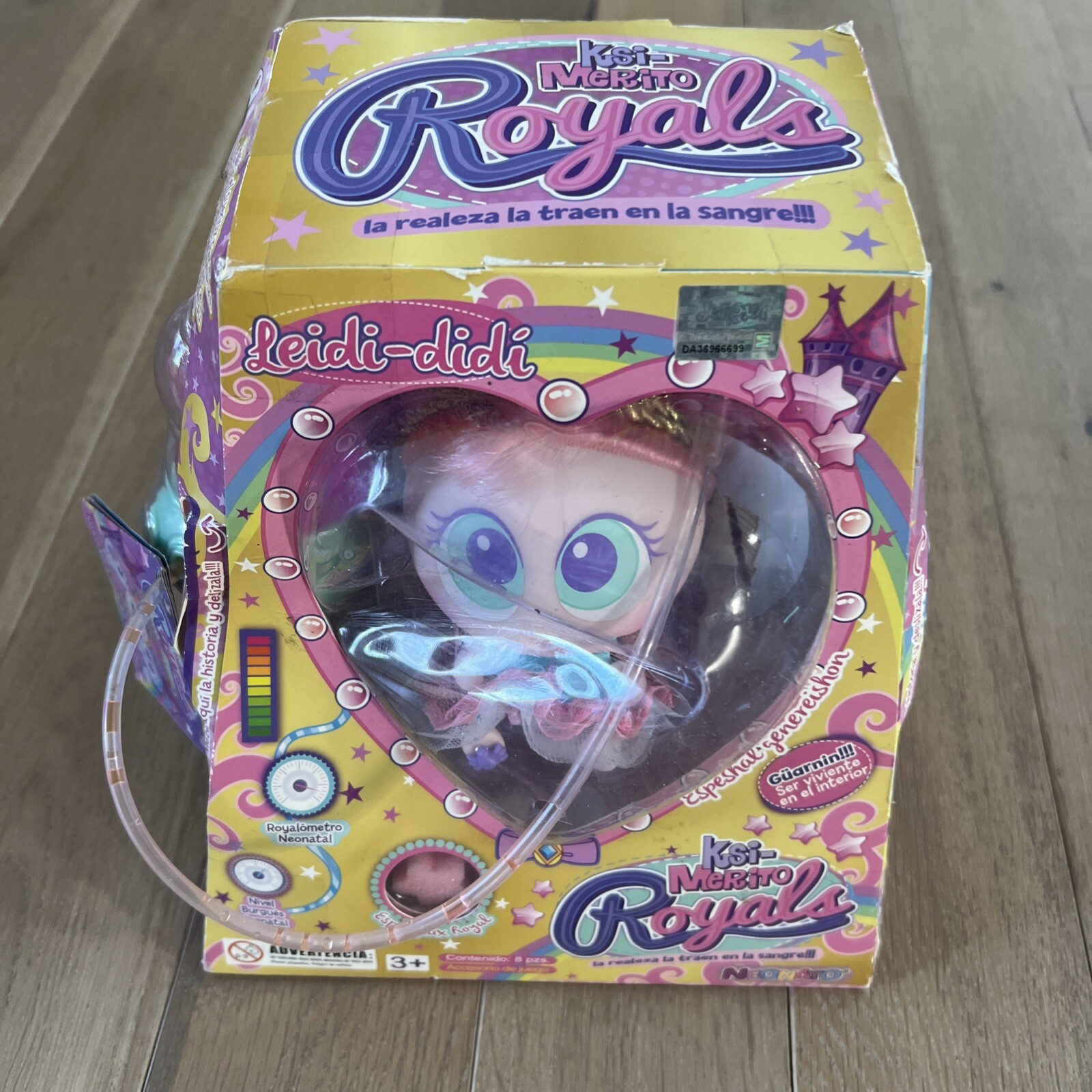 Distroller Neonate Nerlie KSI-merito Royals Pink Leidi-didi NEW Bent Box