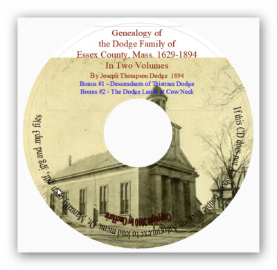 Dodge Family Genealogy | eBay