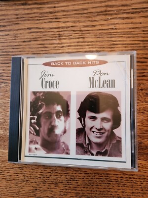 Back to Back Hits by Jim Croce (CD, 1995) 724381867723| eBay