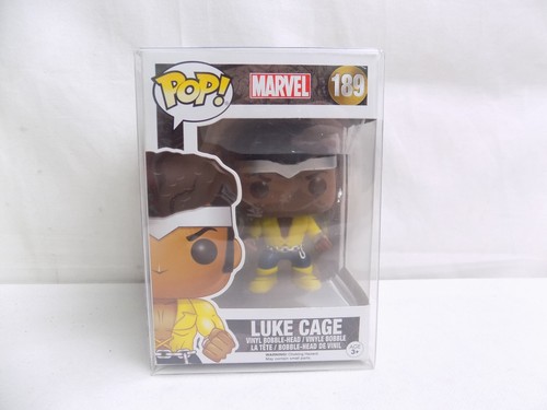 Brand New Marvel Luke Cage 189 Funko Pop Figure | eBay