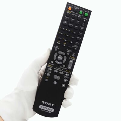Sony RM-AMU064 Home Audio System Remote Control For Sony FST-ZX100D FST ...