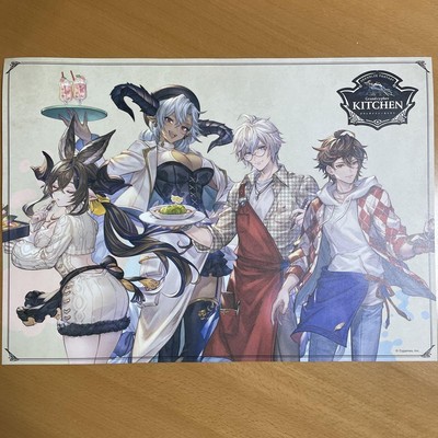 Granblue Fantasy Kitchen Placemat Sandalphon Galleon Japan Anime | eBay
