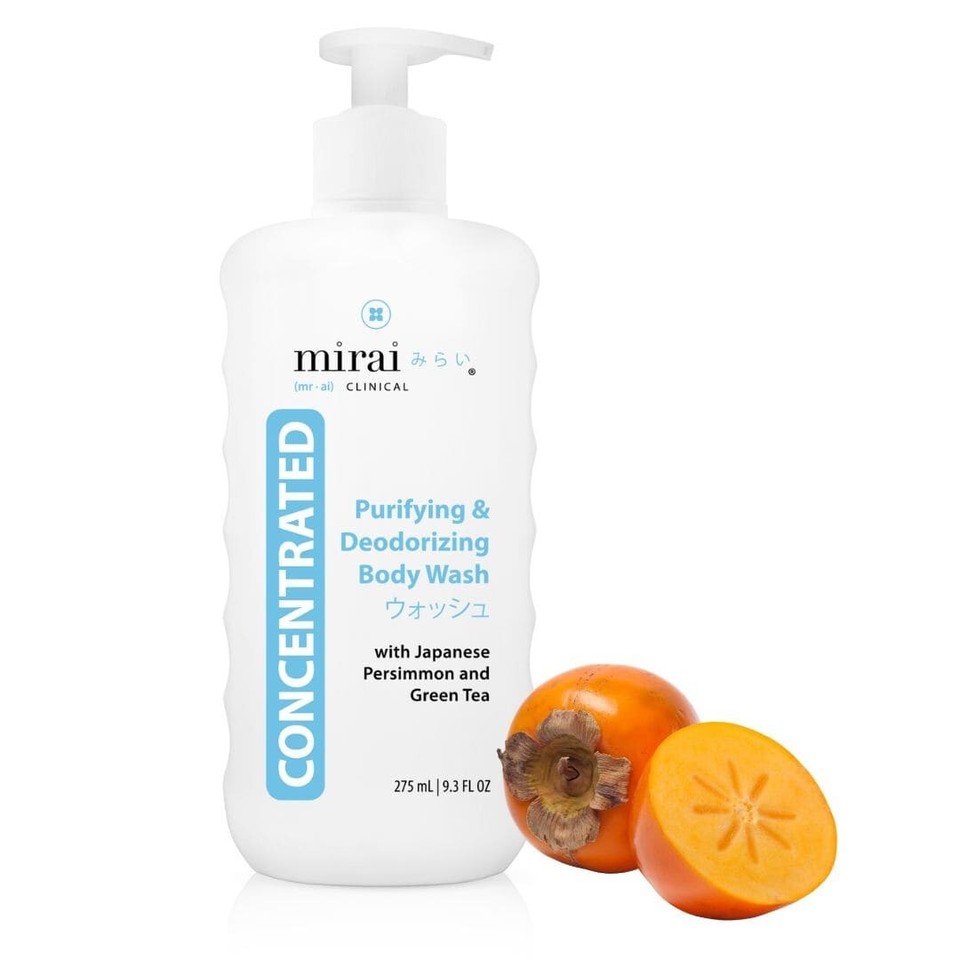 Mirai Clinical Body Wash for Strong Body Odor Renewing Body 9.3oz Exp ...
