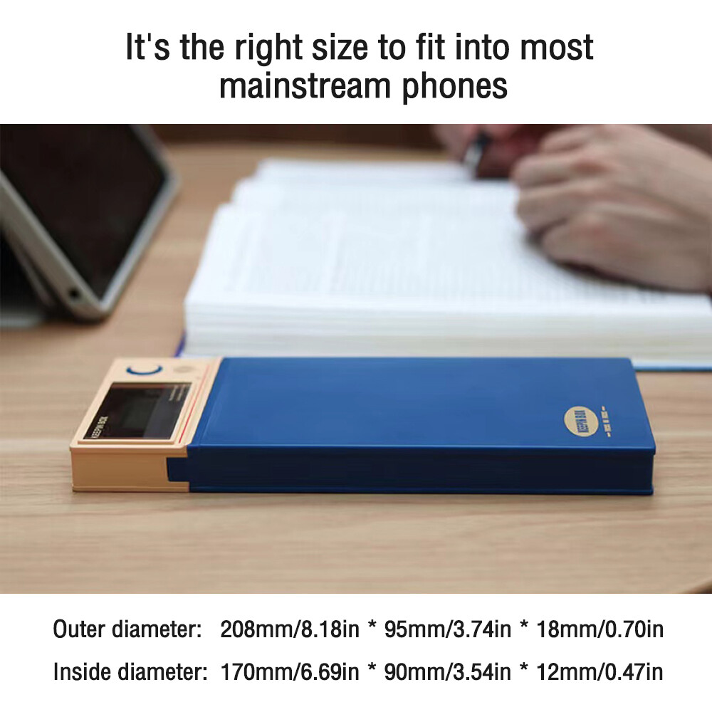 Multifunctional Time Locking Box Mobile Phone Container Case with ...