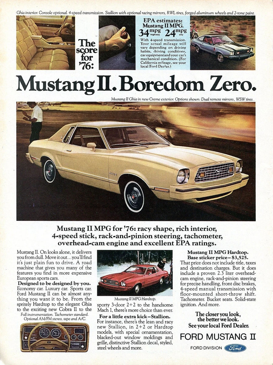 1976 Ford Mustang Stallion