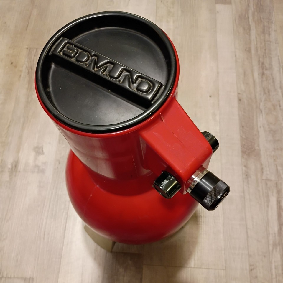 Edmund Scientific Astroscan Table Top Newtonian Telescope Kit - Hard to ...