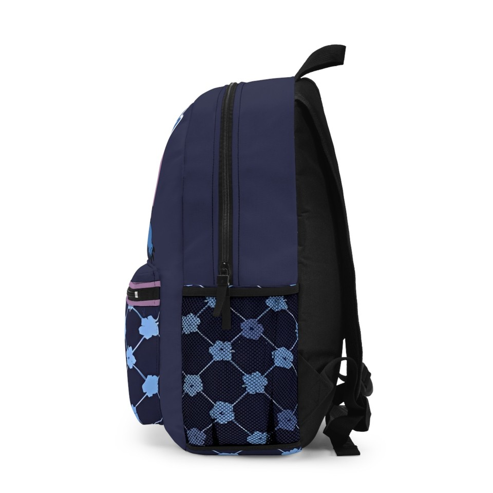 Dark Blue Backpack - Stylish Travel Bag, School Bag, Canvas Backpack | eBay