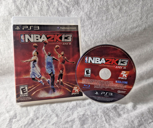 NBA 2K13 Playstation 3 (2K Sports, 2012) Case and Game Disc ...