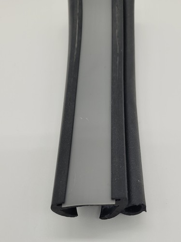 Caravan/Motorhome Window Rubber 25mm With Grey Insert Trim X614 | eBay UK