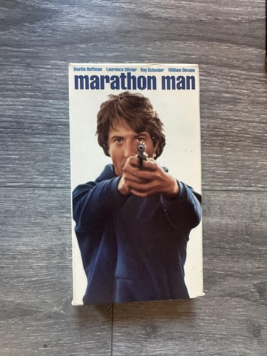 Vintage Marathon Man VHS Hi-Fi Paramount Home Video V1730 Dustin ...