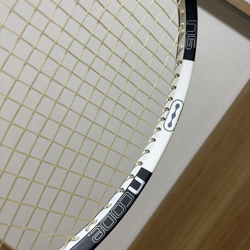 Wilson Ncode N6 Hard Tennis Racket G1 257g From Japan Authentic | eBay