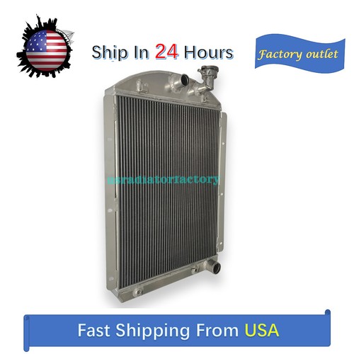All Aluminum Radiator For 1941-1946 Chevrolet BL BN Truck Pickup V8 ...