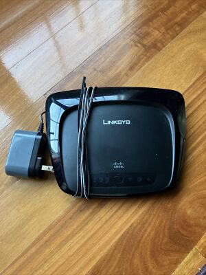 Linksys DIR-890L/R 54 Mbps 4-Port 10/100 Wireless G Router (WRT54G2 ...