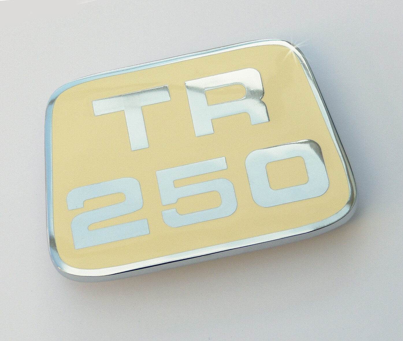 Triumph TR250 Bonnet Hood Badge Emblem Original for sale online | eBay