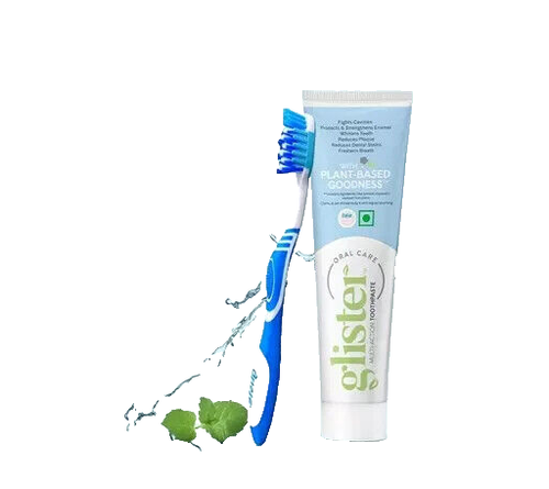Amway Glister Toothpaste 200g x 2 and Glister Toothbrush Pack Of 4 pcs ...