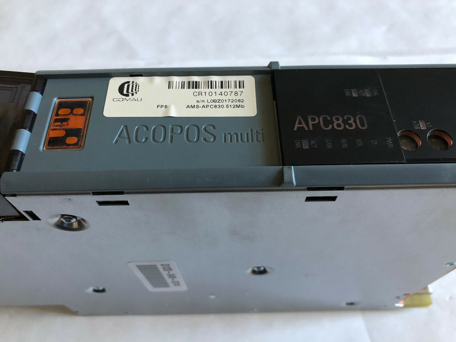 B&R 5PC820.SX01-K01 REV. C0 DRIVE,ACOPOS MULTI APC830,CR10140787,DE,EH ...
