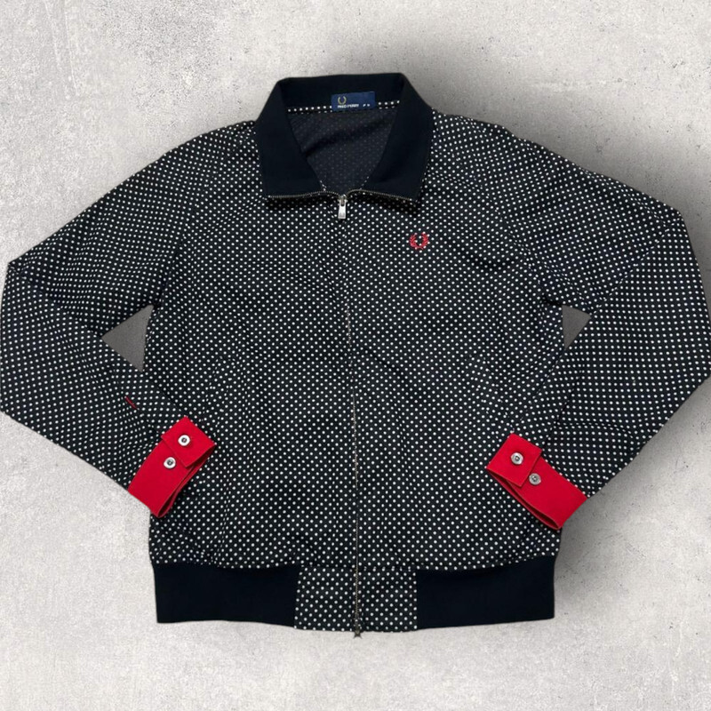 Fred Perry Blouson Jacket M Dot Pattern Negotiable Ve… - Gem
