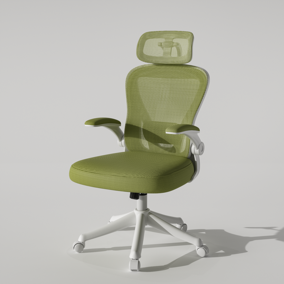 Ergonomic Mesh Home Office Chair High Back Swivel Computer Desk Task ...