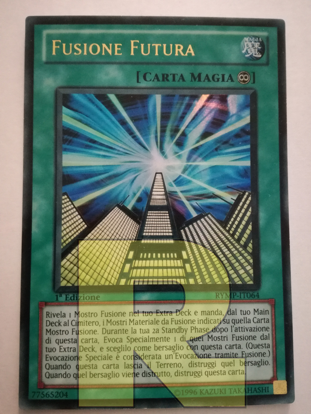 Fusione Futura ® Future Fusion ® Ultra Rara ® RYMP-IT064 ® Italiano ...