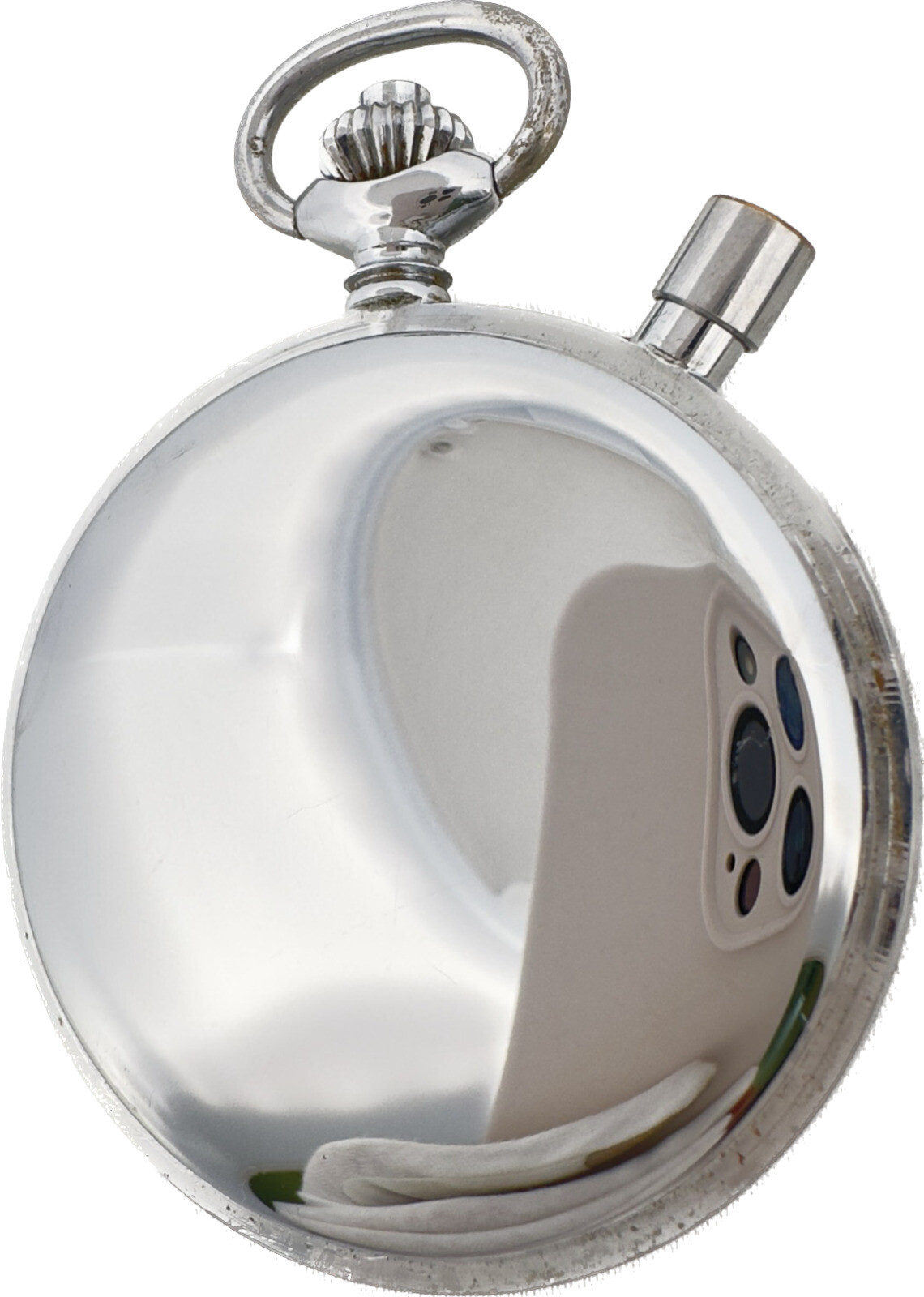 Vintage C.L. Guinand Split Second Mechanical Stop Watch Valjoux 57 Runs ...