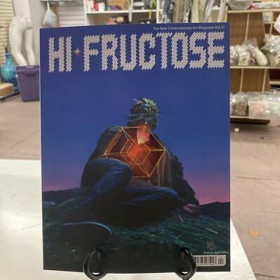 HI-FRUCTOSE MAGAZINE VOLUME 37 JEANNE-PIERRE ROY COVER NEW CONTEMPORARY ...