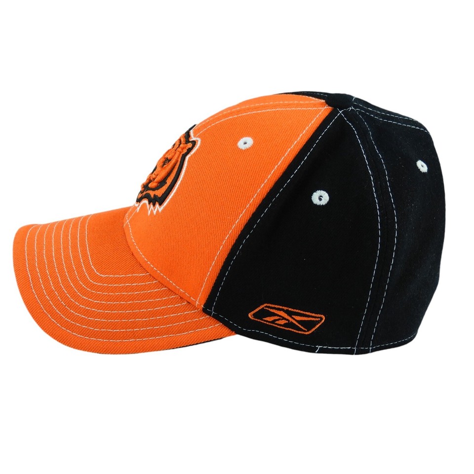 CINCINNATI BENGALS NFL Reebok Men's Fitted Small /Medium Men’s Logo Cap ...