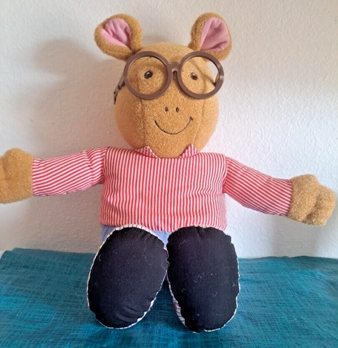 Vtg; Arthur Aardvark Talking Plush Toy, Collectible, 1996, Playskool ...
